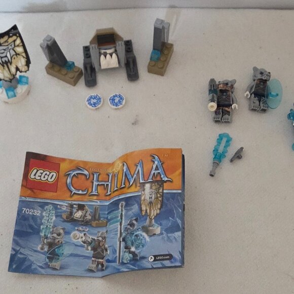 Lego | Toys | Lego Legends Of Chima Saber Tooth Tiger Tribe Pack 7232 ...